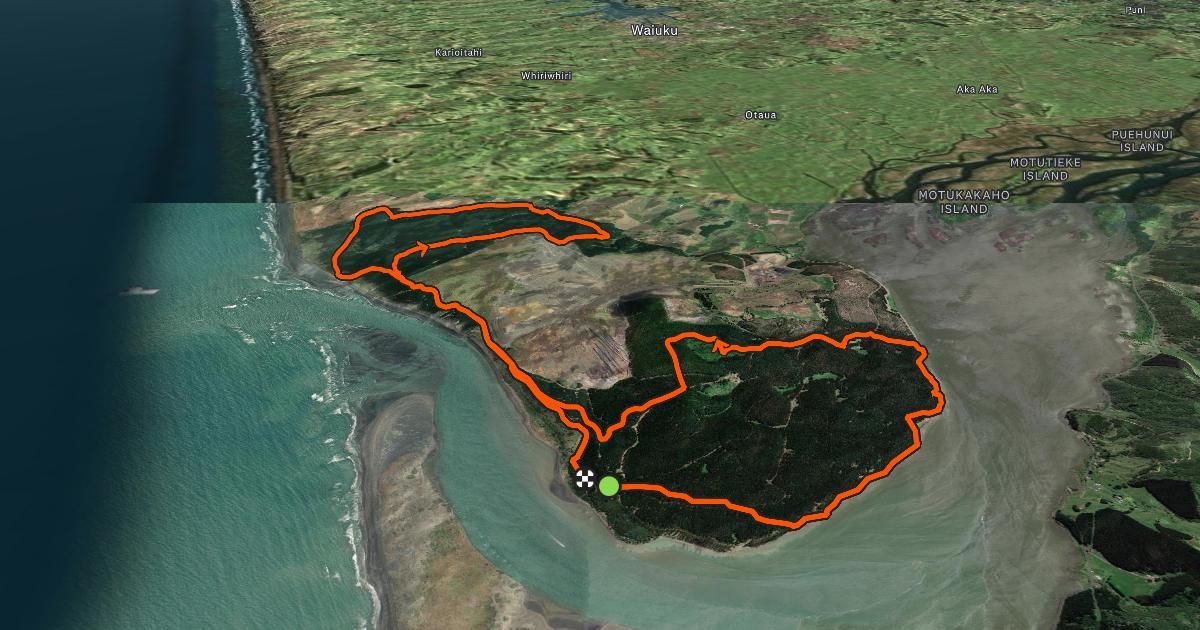 Morning Trail Run - Waiuku - Macpac Auckland trail series 4/6 | Strava