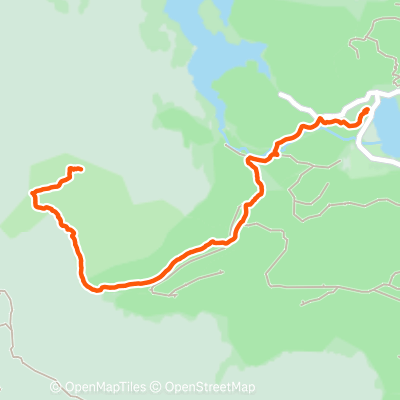 Ben Venue (729m) from Loch Achray | 8.3 mi Hiking Trail on Strava