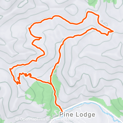Butler Fork Loop | 7.0 mi Hiking Trail on Strava