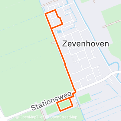7loop - 2,2km | 2.2 km Running Route on Strava