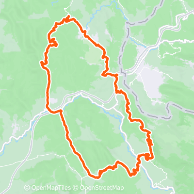 Orvinio - Canterano | 87.8 km Cycling Route on Strava