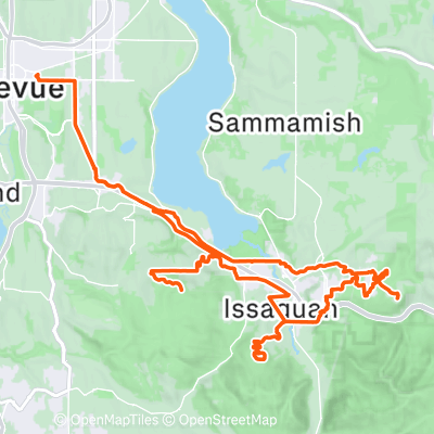 Issaquah Triple Crown 2023 | 66.8 km Cycling Route on Strava