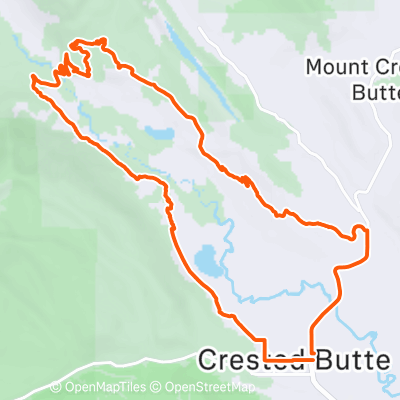 Lupine Loop | 12.2 mi Trail Running Route on Strava