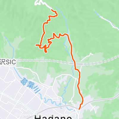 ルート ヤビツ | 11.7 km Cycling Route on Strava