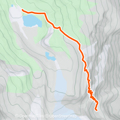 Approach to the Cabane de Moiry | 1.8 mi Hiking Trail on Strava