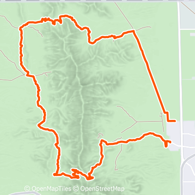 Northern Pass-Chuck Heinrich Memorial Park Loop | 24.0 mi Cycling Route ...