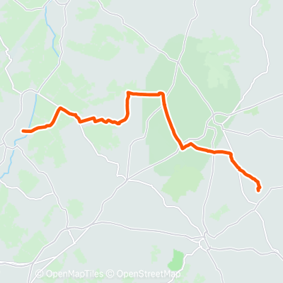 Ely to Bardwell | 57.7 km Cycling Route on Strava