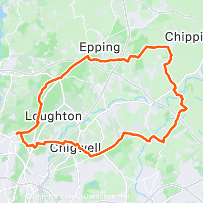 Chingford & Epping Forest Road Route | 27.7 mi Cycling Route on Strava