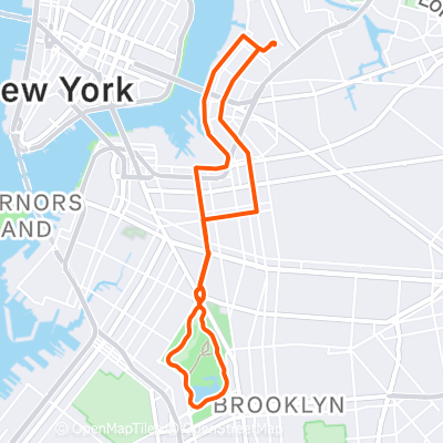 SFR PP single loop | 12.9 mi Running Route on Strava
