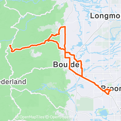 Bella - Ward & back | 74.0 mi Cycling Route on Strava