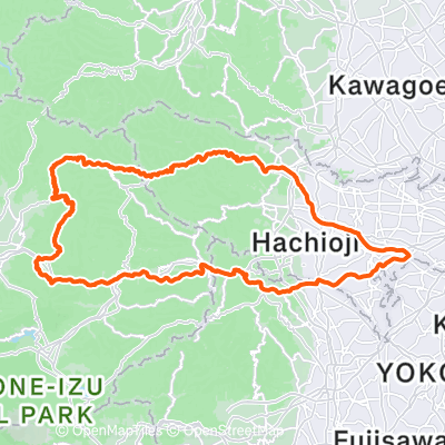 柳沢峠 | 227.9 km Cycling Route on Strava