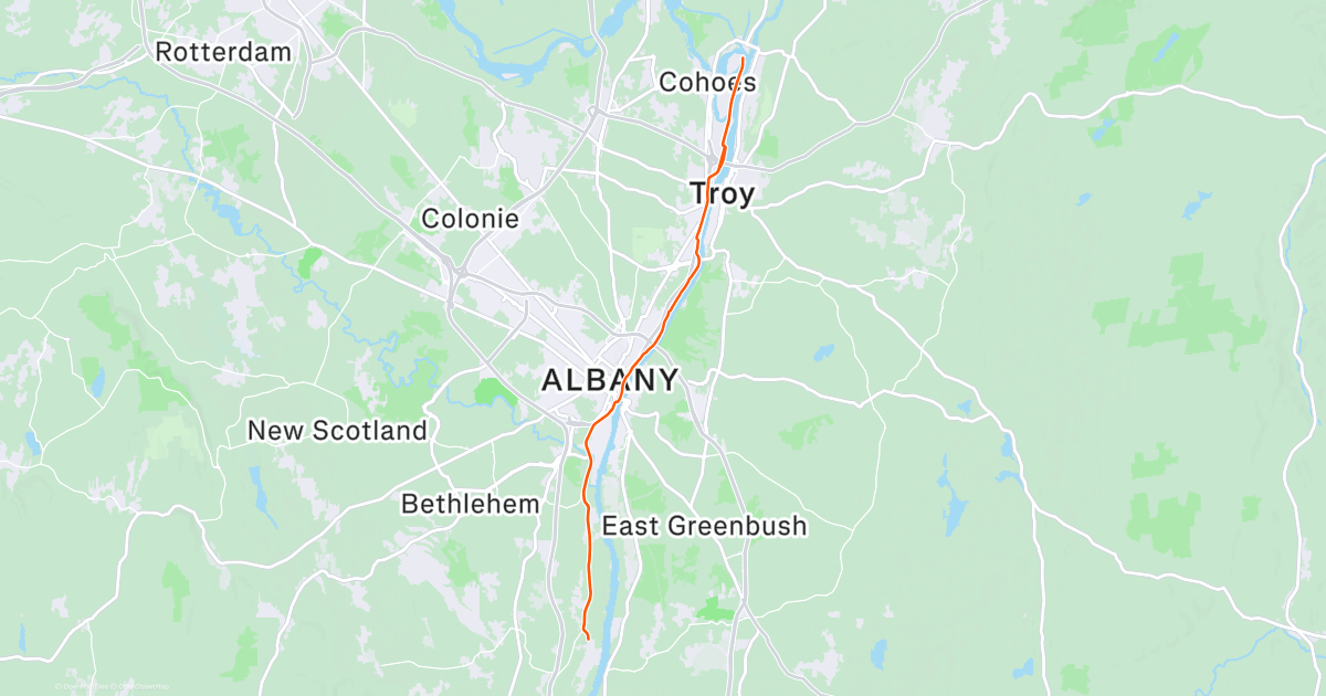 Ride to Waterford on the Mohawk to the Revolutionary War Earthworks | Strava