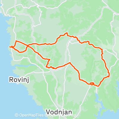 Poreč-Pazin-Labin-Žminj-Poreč | 131.3 km Cycling Route on Strava