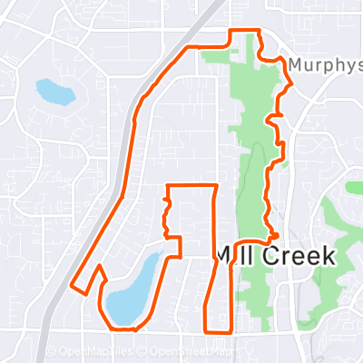 Martha Lake Airport Park 10 Mile | 10.0 mi Running Route on Strava