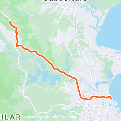 Mt Mee | 81.2 km Cycling Route on Strava