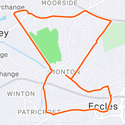 10km New | 10.5 km Running Route on Strava