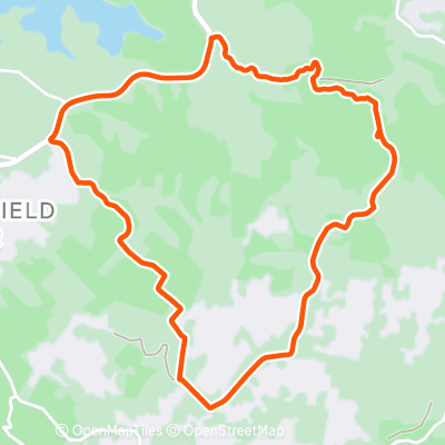 RJ loop | 18.0 km Running Route on Strava