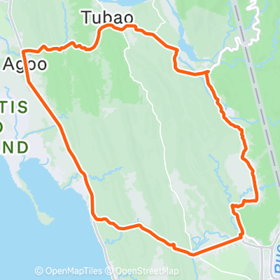 50km agoo-tubao-pugo-rosario-damortis-santotomas | 48.4 km Running ...