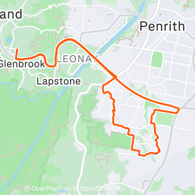 Leg burn paradise | 17.5 mi Cycling Route on Strava
