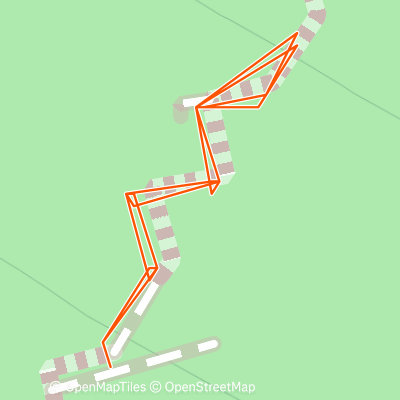 Sunnyside Pathway Stair Set | 0.8 mi Running Route on Strava