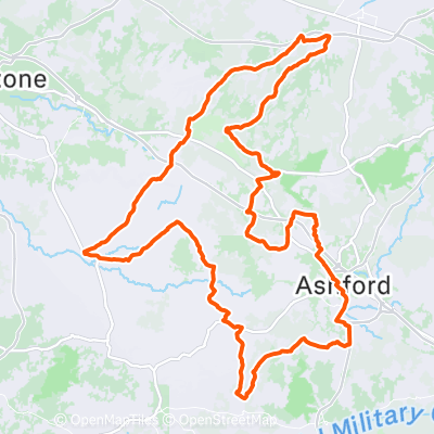 AVé No. 11: ACW Doddington-Headcorn-Woodchurch | 100.3 km Cycling Route ...