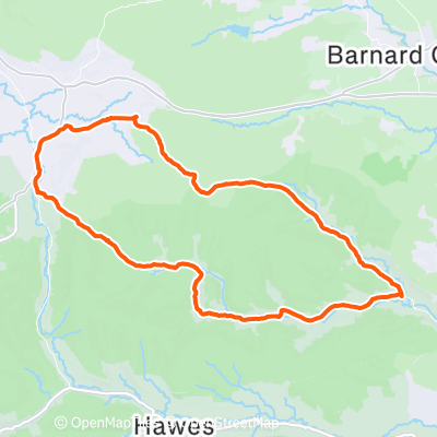 Reeth | 45.3 mi Cycling Route on Strava