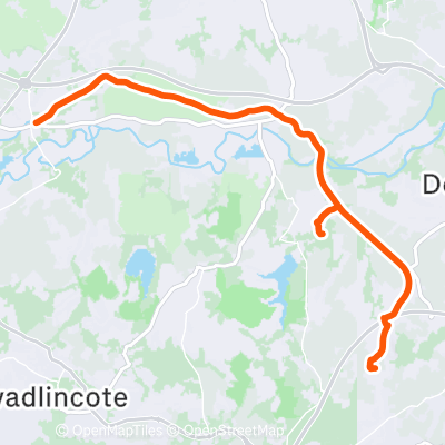 Cloud Trail to The Dragon at WIllington | 22.9 km Running Route on Strava