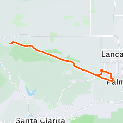 Sandburg via Godde/ELR to 25th West | 75.6 mi Cycling Route on Strava