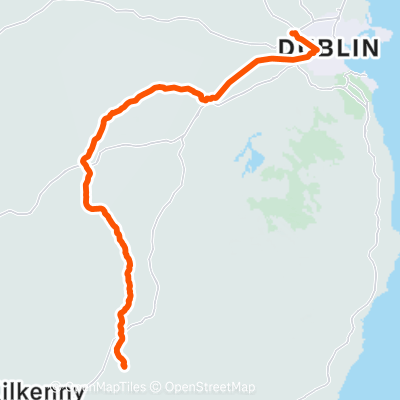 Grand canal - Barrow way - gravel | 134.1 km Cycling Route on Strava