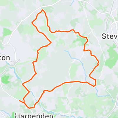 Offley Hoo | 27.6 mi Cycling Route on Strava