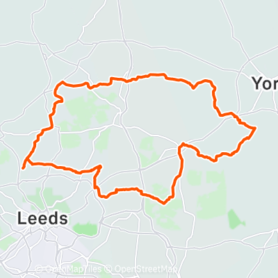 ARCC Rapha W100 2023 | 63.1 mi Cycling Route on Strava