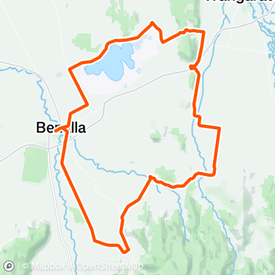 Benalla 124KM | 125.1 km Cycling Route on Strava