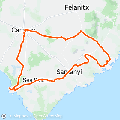 zWarmUp - Majorca | 65.8 km Cycling Route on Strava