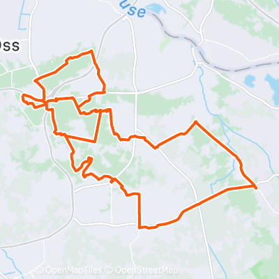 Maashorst | 81.9 km Cycling Route on Strava