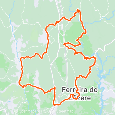 MF Médio Tejo 2024 | 104.4 km Cycling Route on Strava