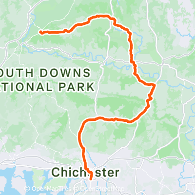 tanglin to Chichester 54km | 53.6 km Cycling Route on Strava