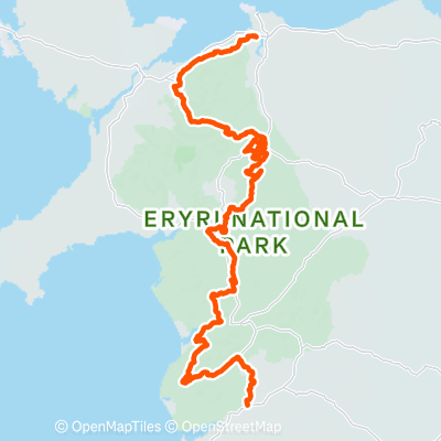 Trans Snowdonia | 120.9 mi Cycling Route on Strava
