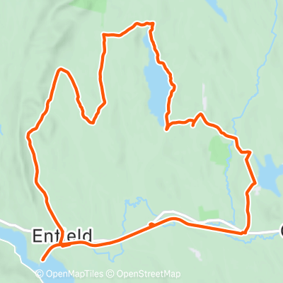 Enfield Goose Pond 30 Loop | 30.5 mi Cycling Route on Strava