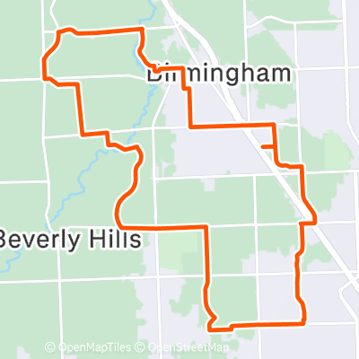 VOCC Option | 11.7 mi Cycling Route on Strava