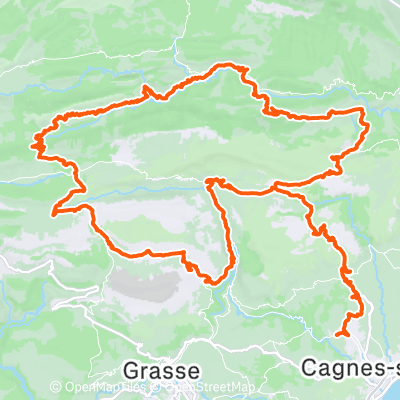 1- 164km 3800d+ / Roquesteron | 164.6 km Cycling Route on Strava