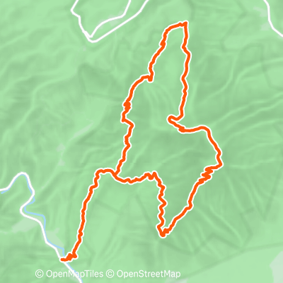 Three Ridges Wilderness Loop (Mau-Har Trail) | 13.8 mi Trail Running ...