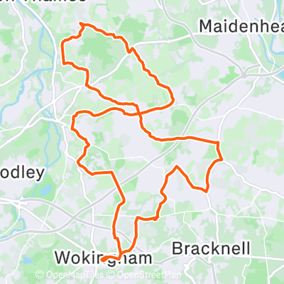 Crazies Hill and Velolife Reverse | 32.5 mi Cycling Route on Strava