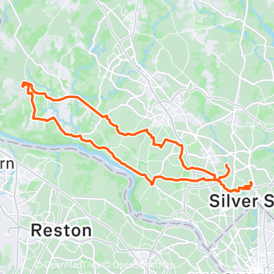 Poolesville | 61.6 mi Cycling Route on Strava