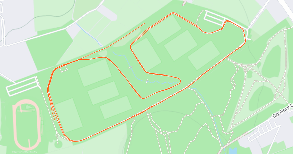 Park Walk | Strava