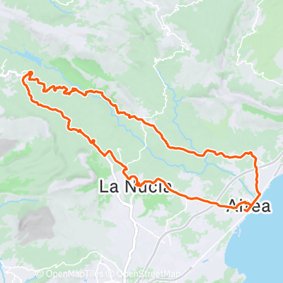 altea | 28.4 mi Cycling Route on Strava