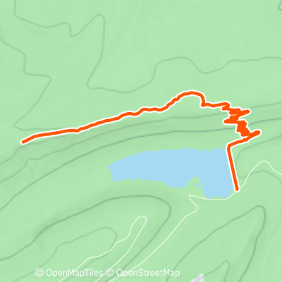 Laurance Lake | 6.5 mi Hiking Trail on Strava