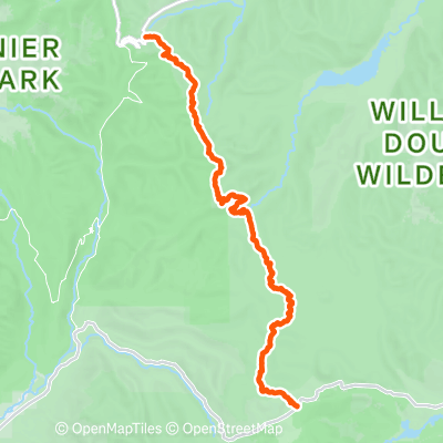 PCT: White Pass to Chinook Pass | 27.4 mi Hiking Trail on Strava