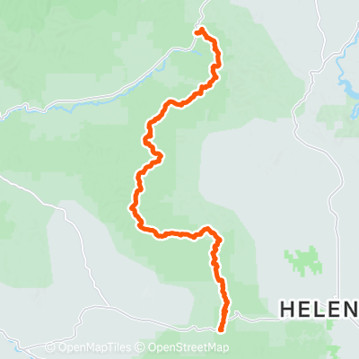 CDT: MacDonald Pass (US-12) Rogers Pass (MT-200) | 67.9 mi Hiking Trail ...