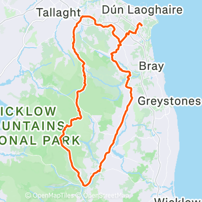 Killakee | 97.5 km Cycling Route on Strava