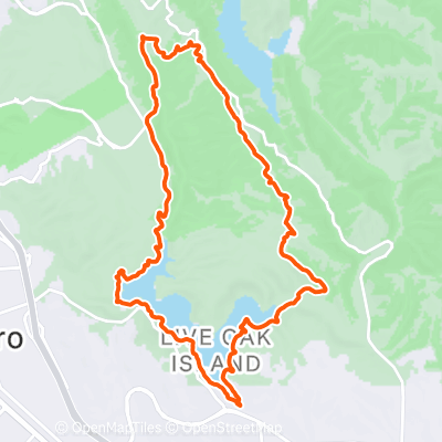 BBR 11/13/2022 It’s like Sweet November @ Lake Chabot! | 11.3 mi ...